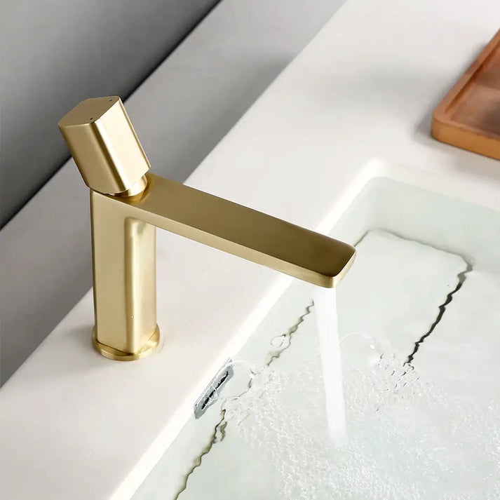 Wasser™ Solid Brass Bathroom Sink Faucet | AllFixture – Allfixture