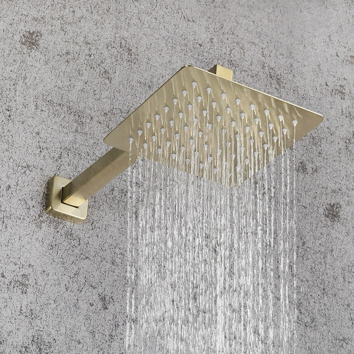 Wall Mounted Complete Shower Set With Handheld Sprayer – Allfixture