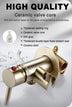 Bagnox™ Solid Brass Wall-Mounted Bidet Faucet | AllFixture