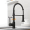 Pull Out Spring Spout Kitchen Faucet