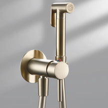 Bagnox™ Solid Brass Wall-Mounted Bidet Faucet | AllFixture