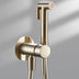 Bagnox™ Solid Brass Wall-Mounted Bidet Faucet | AllFixture